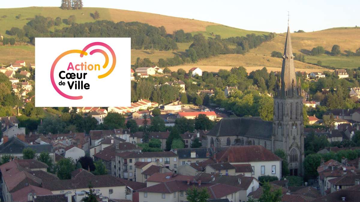 Action cœur de ville - Villes et Territoires